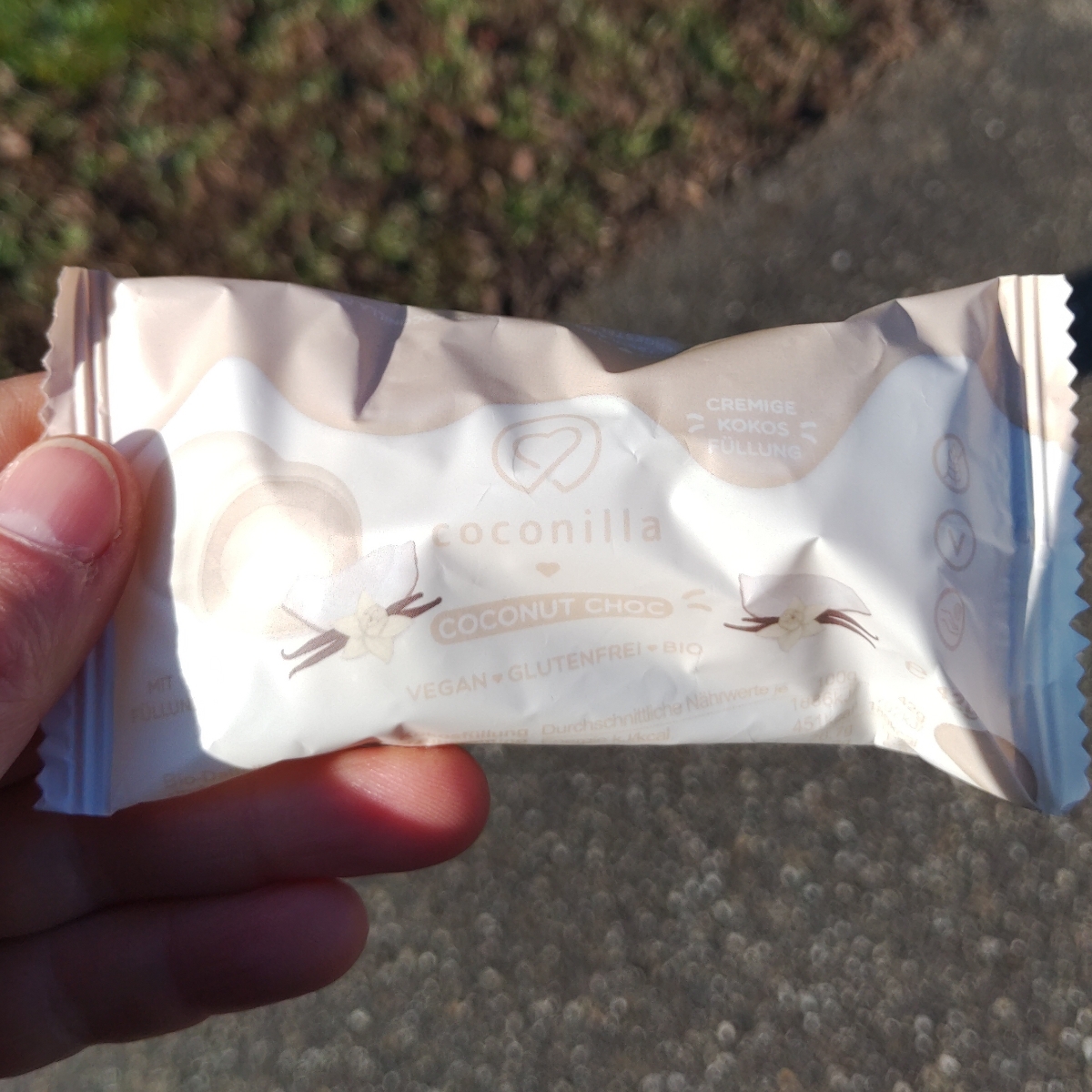 Coconut Choc from Coconilla - Vegan Product Reviews & Ratings | abillion