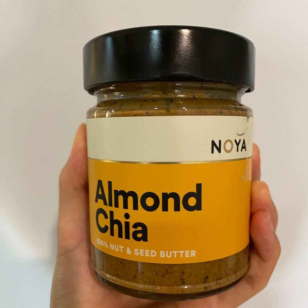 Almond Chia Butter from Noya - Vegan Product Reviews & Ratings | abillion