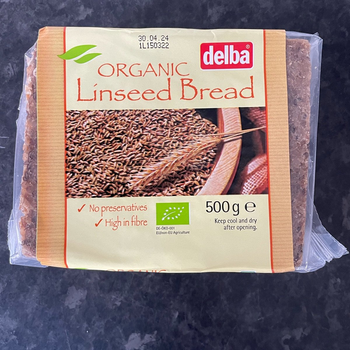 Organic Linseed Bread from Delba - Vegan Product Reviews & Ratings ...