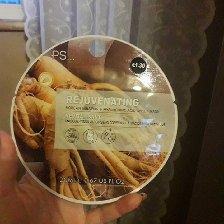 Primark Beauty rejuvenating mask Review | abillion