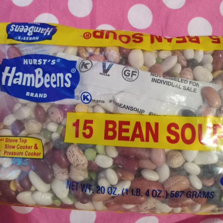 Hurst's HamBeens Brand 15 Bean Soup Review | abillion