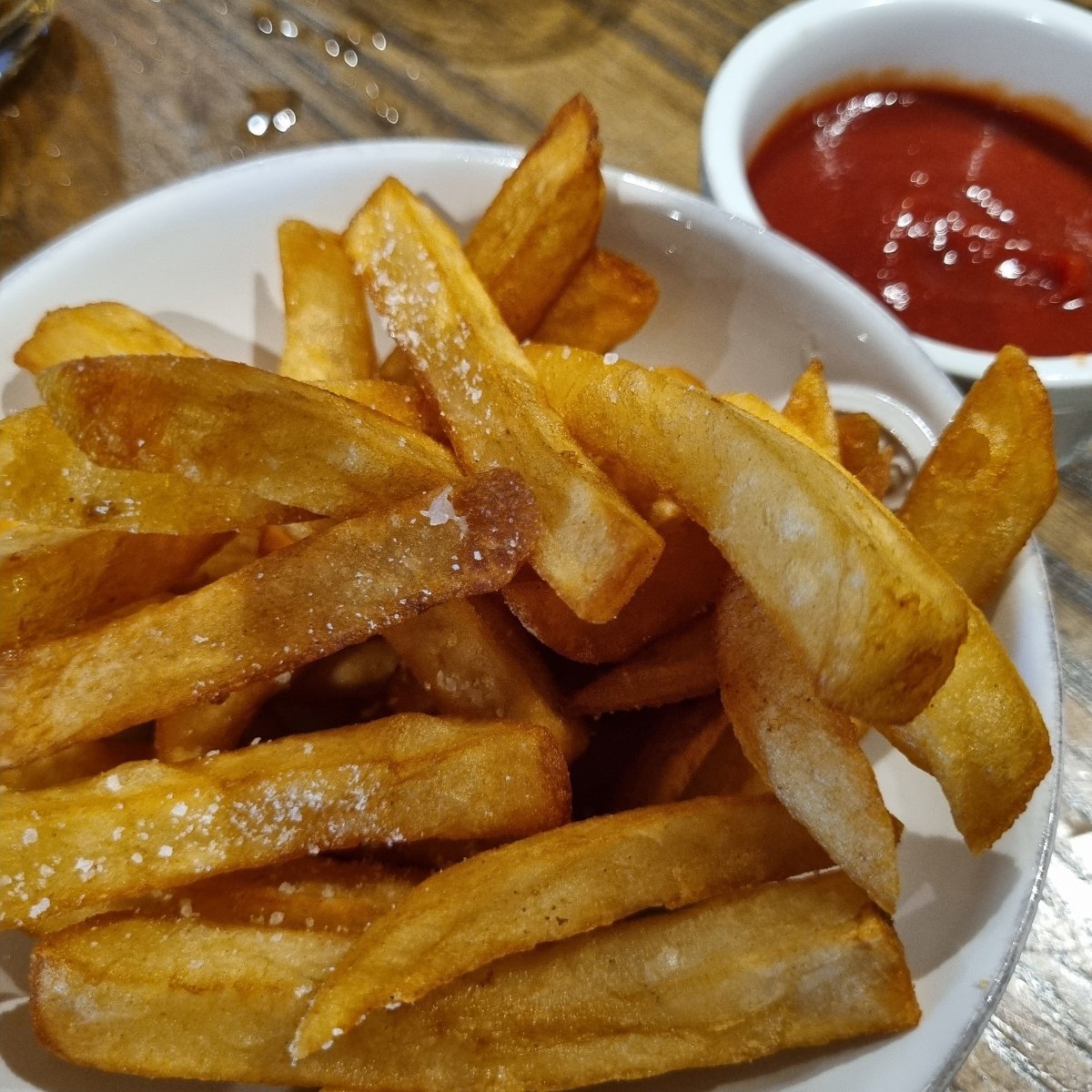 Hand Cut Fries at The Tulbagh Hotel - Vegan Dish Reviews & Ratings ...