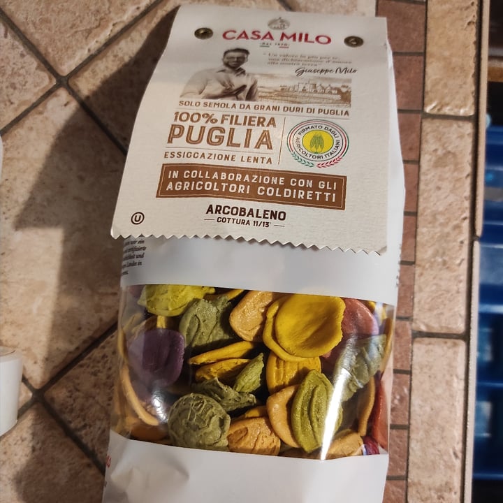 Casa Milo Orecchiette Arcobaleno Review | abillion