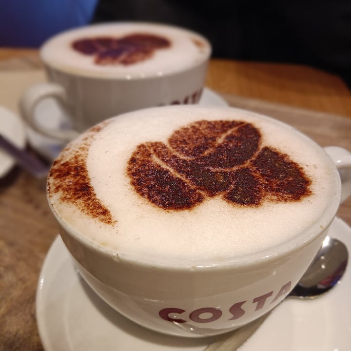 Costa Coffee United Kingdom oat cappuccio Review | abillion