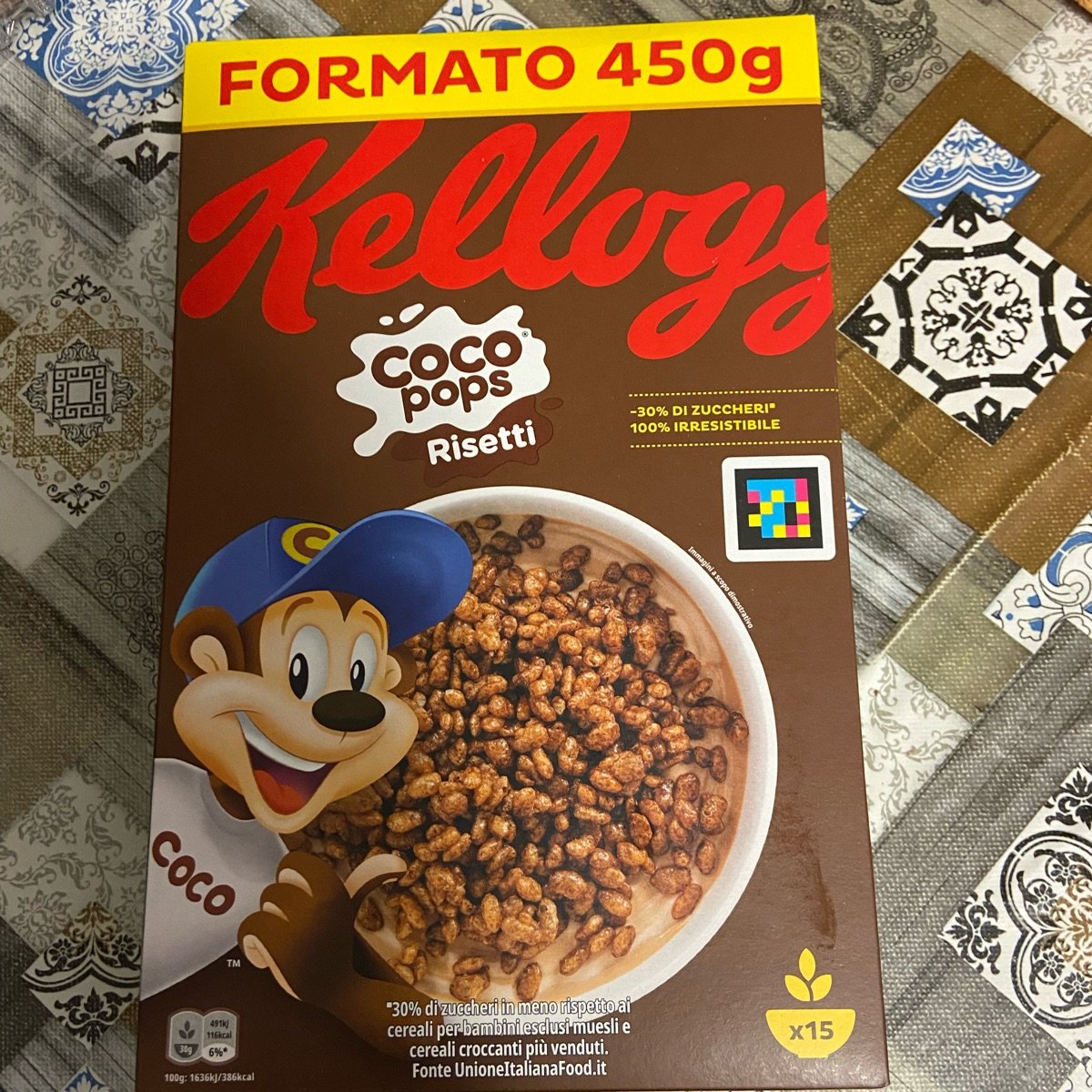 coco pops risetti from Kellogg's - Vegan Product Reviews & Ratings ...