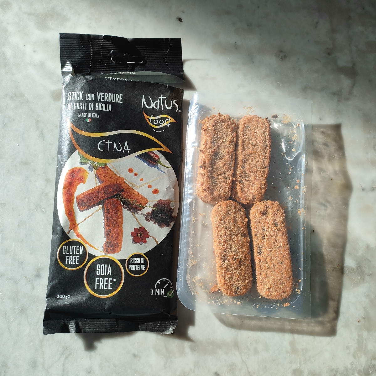 Natus Food Etna - Stick Con Verdure Ai Gusti Di Sicilia Reviews | abillion