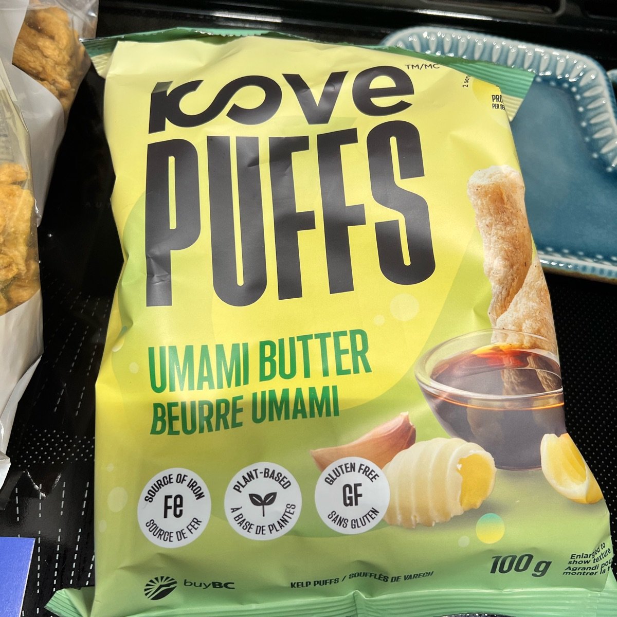 Umami Butter Puffs from Kove Ocean Foods - Vegan Product Reviews ...