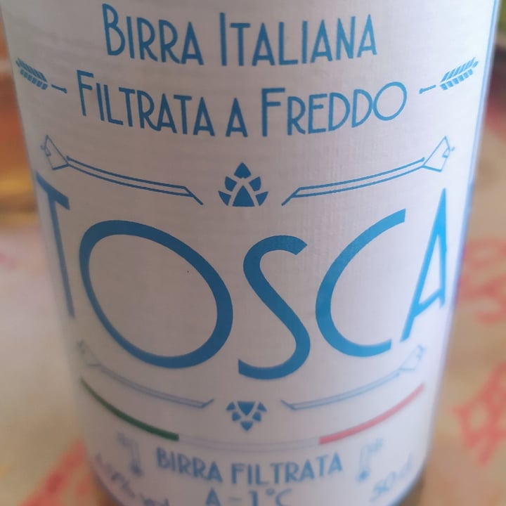 Tosca birra filtrata a freddo Review | abillion