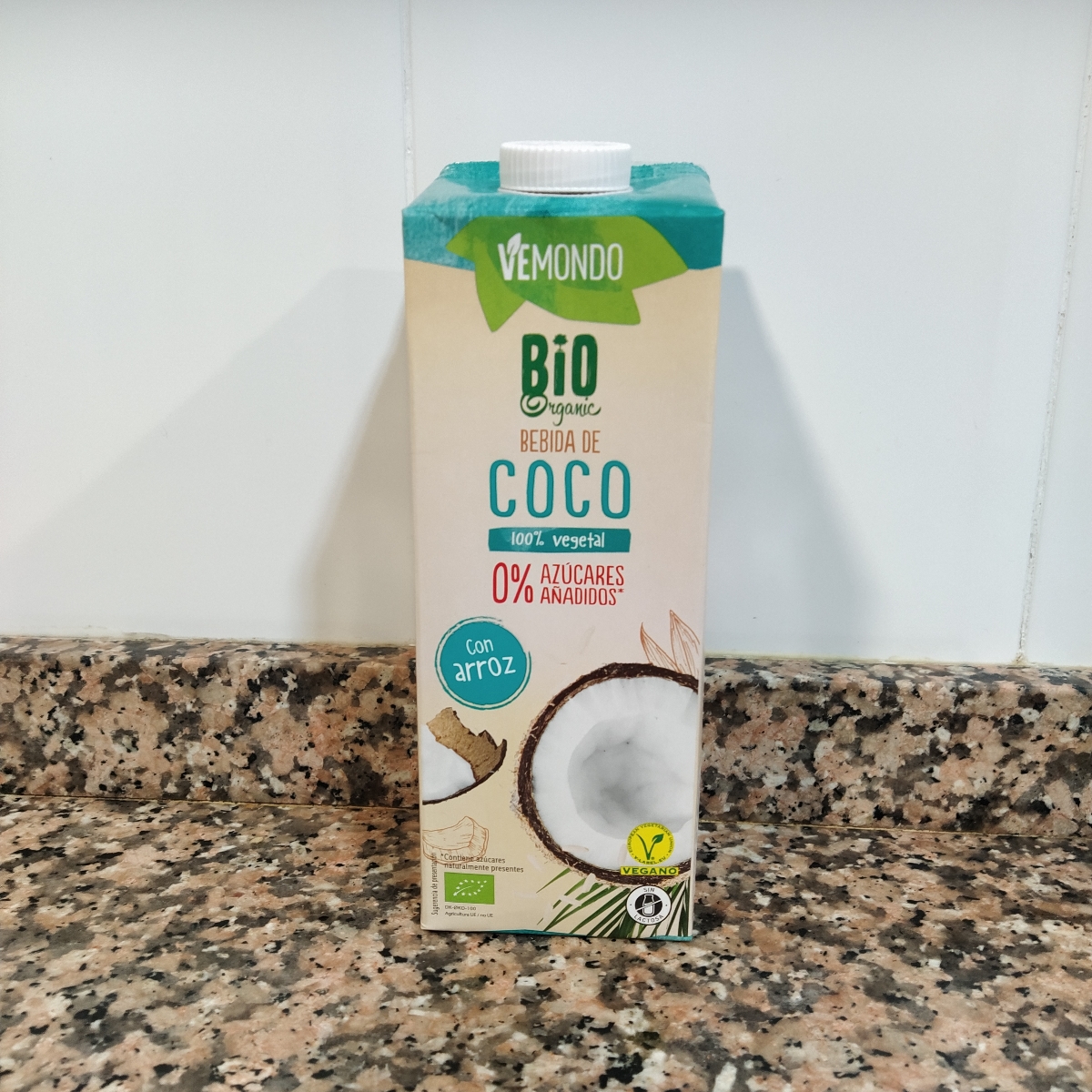 Bebida de Coco from Vemondo - Vegan Product Reviews & Ratings | abillion