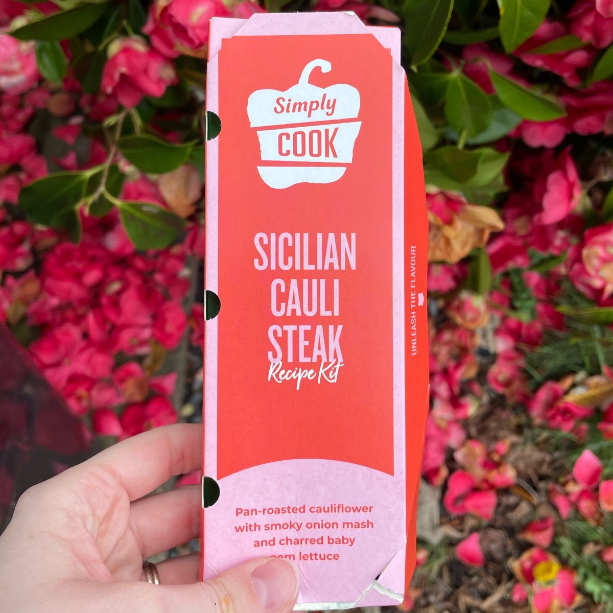 Sicilian Roast Cauliflower from Simply Cook - Vegan Product Reviews ...