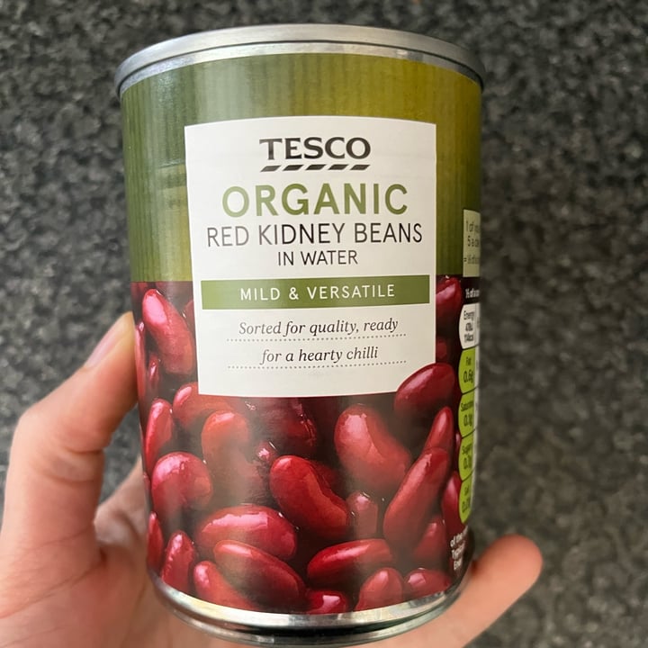 Tesco Organic red kidney beans in water Review | abillion