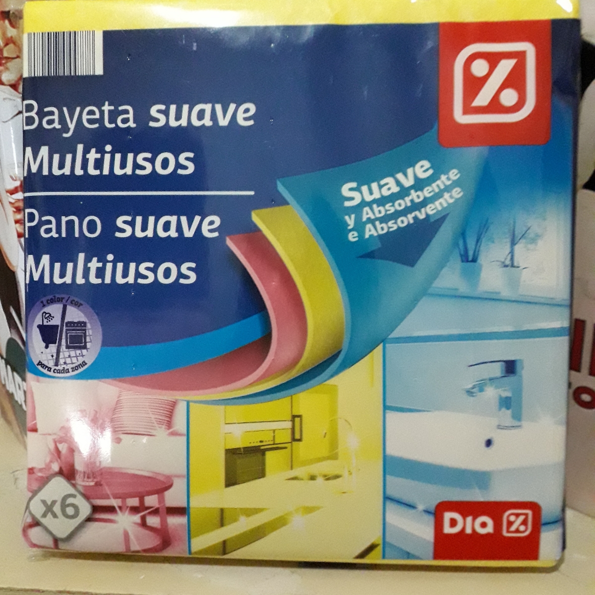 Pano Multiusos from Dia% - Vegan Product Reviews & Ratings | abillion