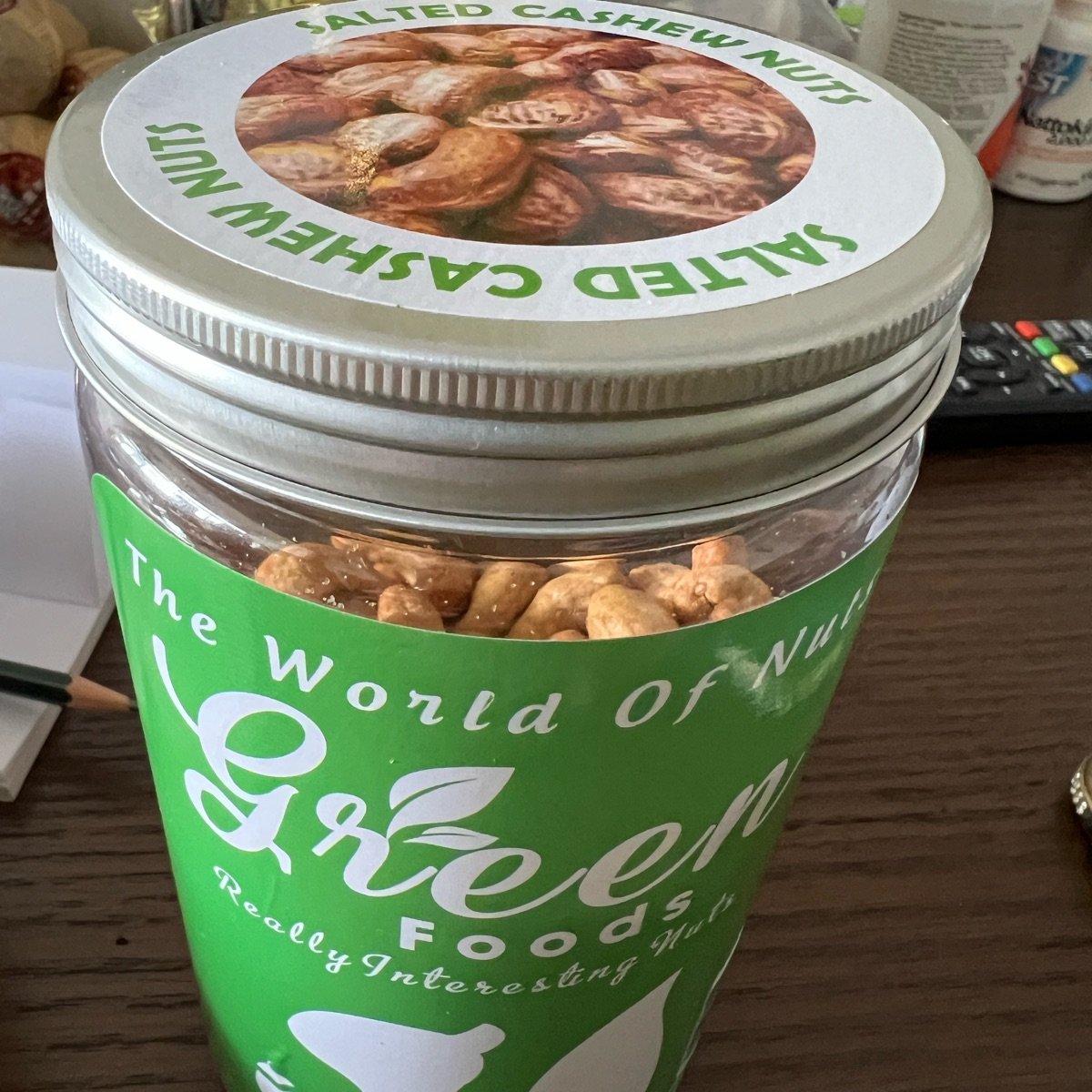 green foods Really Interesting Nuts from The world of nuts - Vegan ...