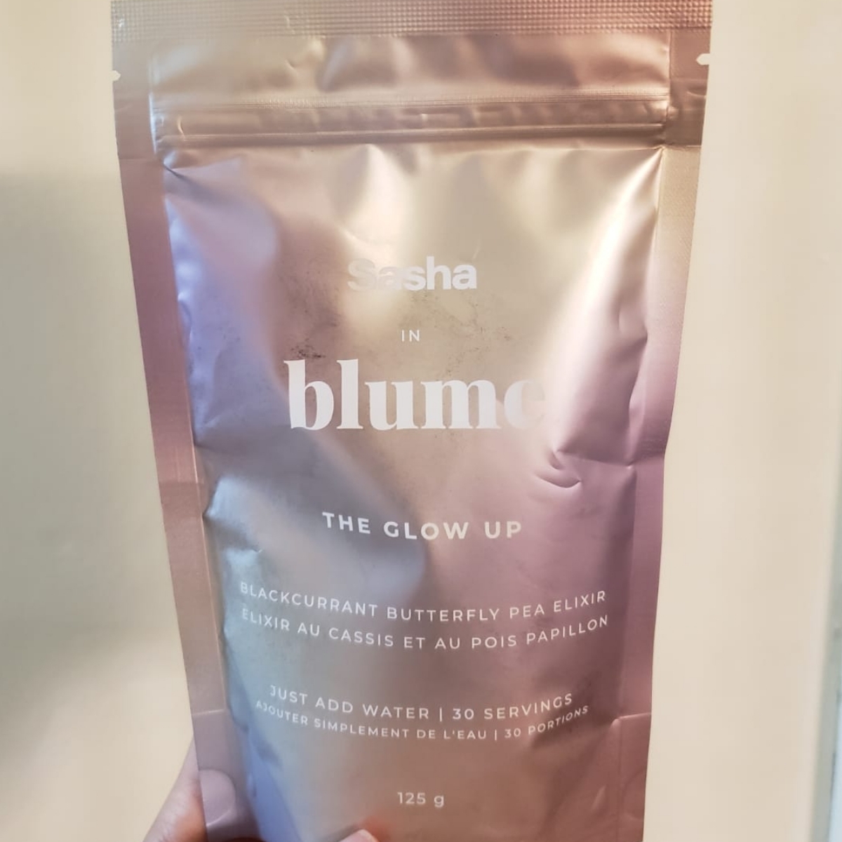 The Glow Up from Blume - Vegan Product Reviews & Ratings | abillion