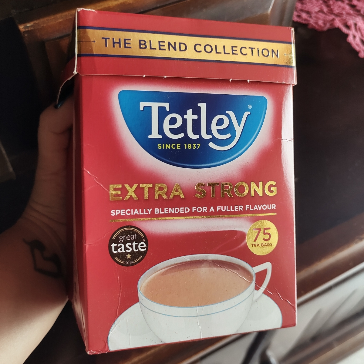 Extra Strong from Tetley - Vegan Product Reviews & Ratings | abillion