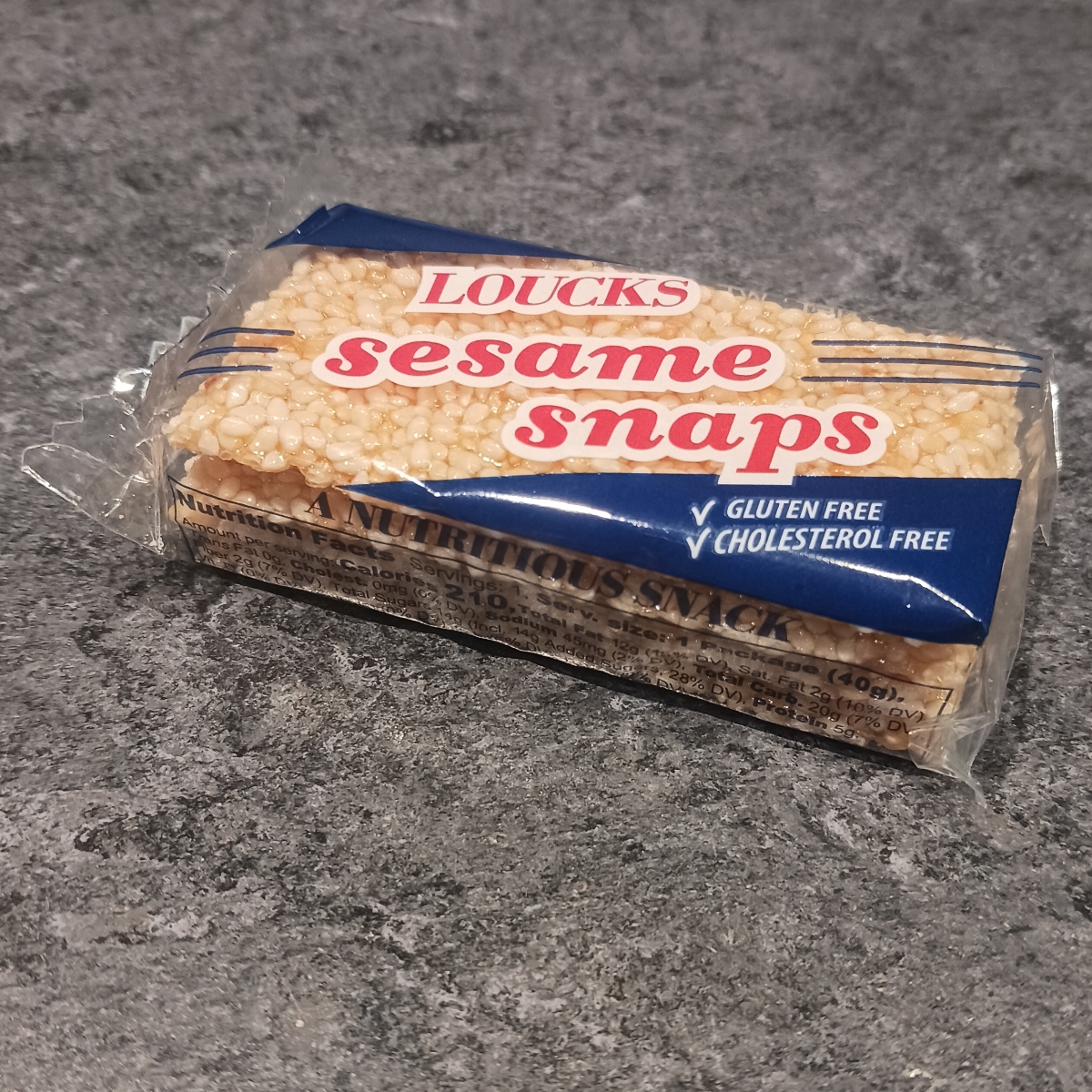 Loucks Sesame Snaps Reviews | abillion