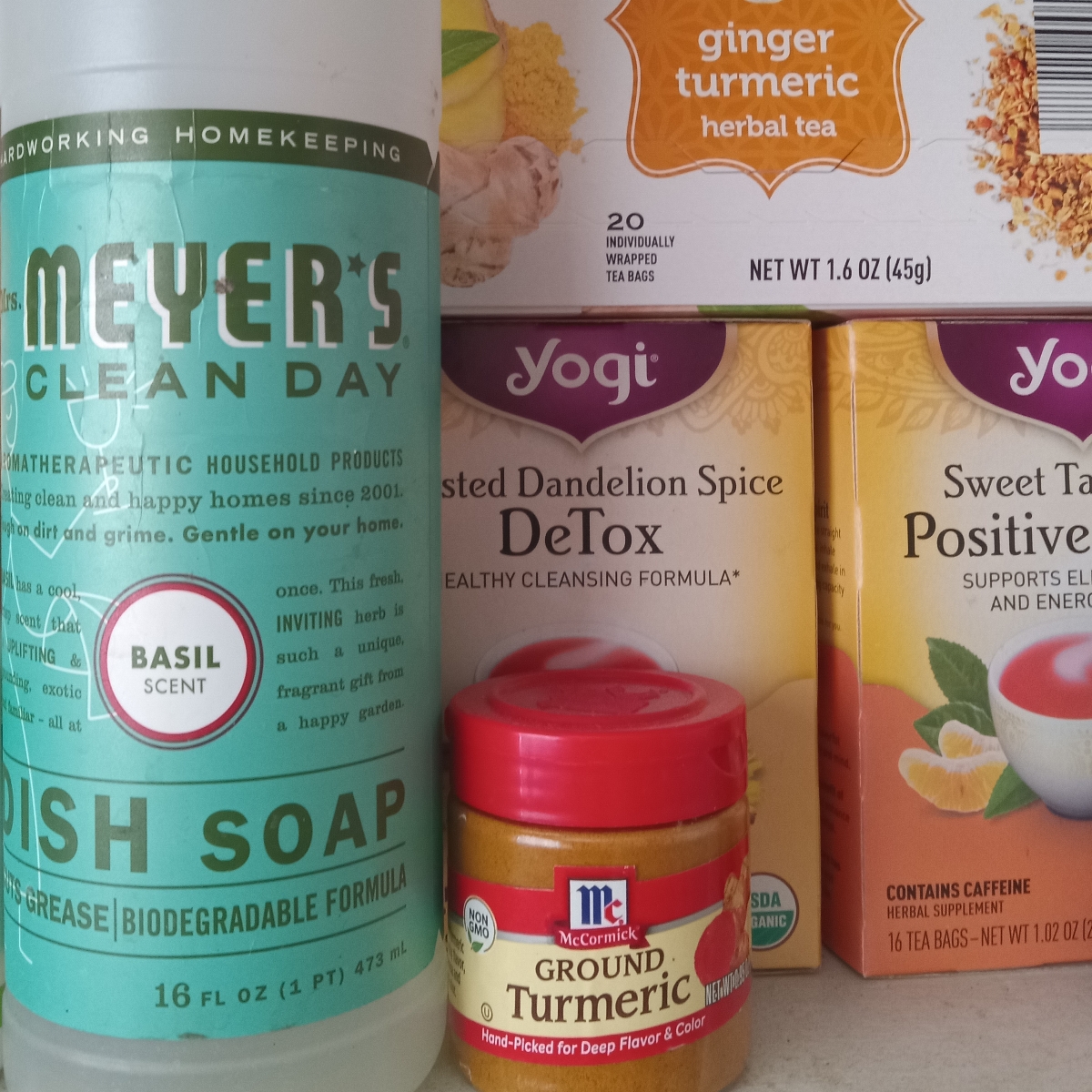 Mrs Meyers Basil Dish Soap from Mey - Vegan Product Reviews & Ratings ...