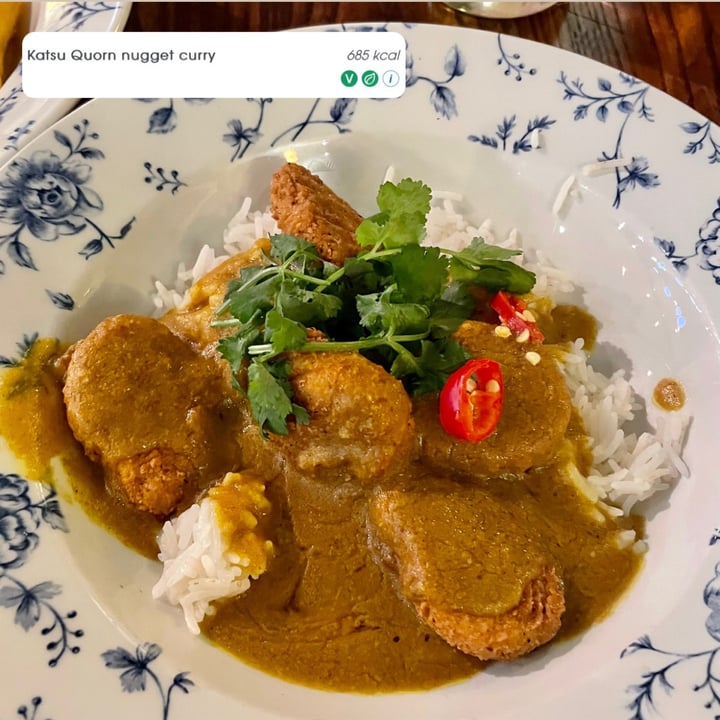 The Moon Under Water - JD Wetherspoon United Kingdom Katsu Quorn Nugget ...