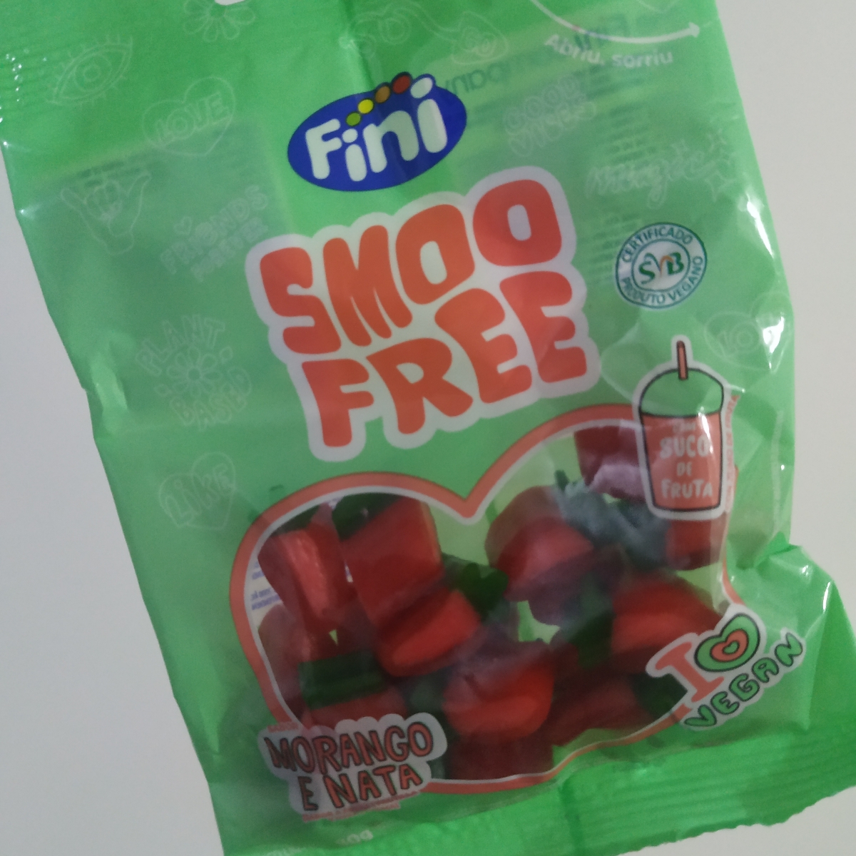 Smoo Free Morango e Nata at Fini - Review by @cassiot | abillion