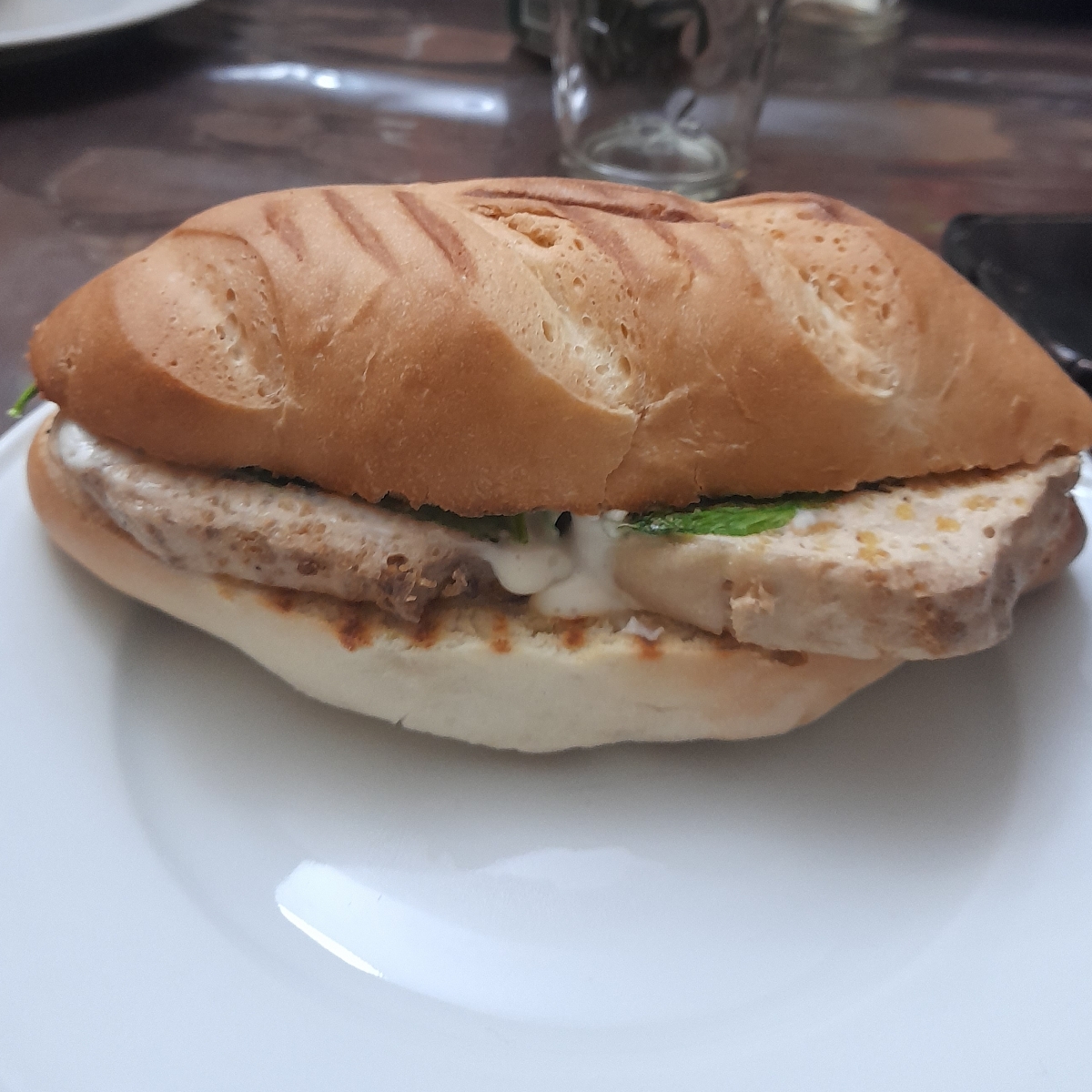 Sanguche Pamplona at Doira copetín al paso - Review by @ecosofia | abillion