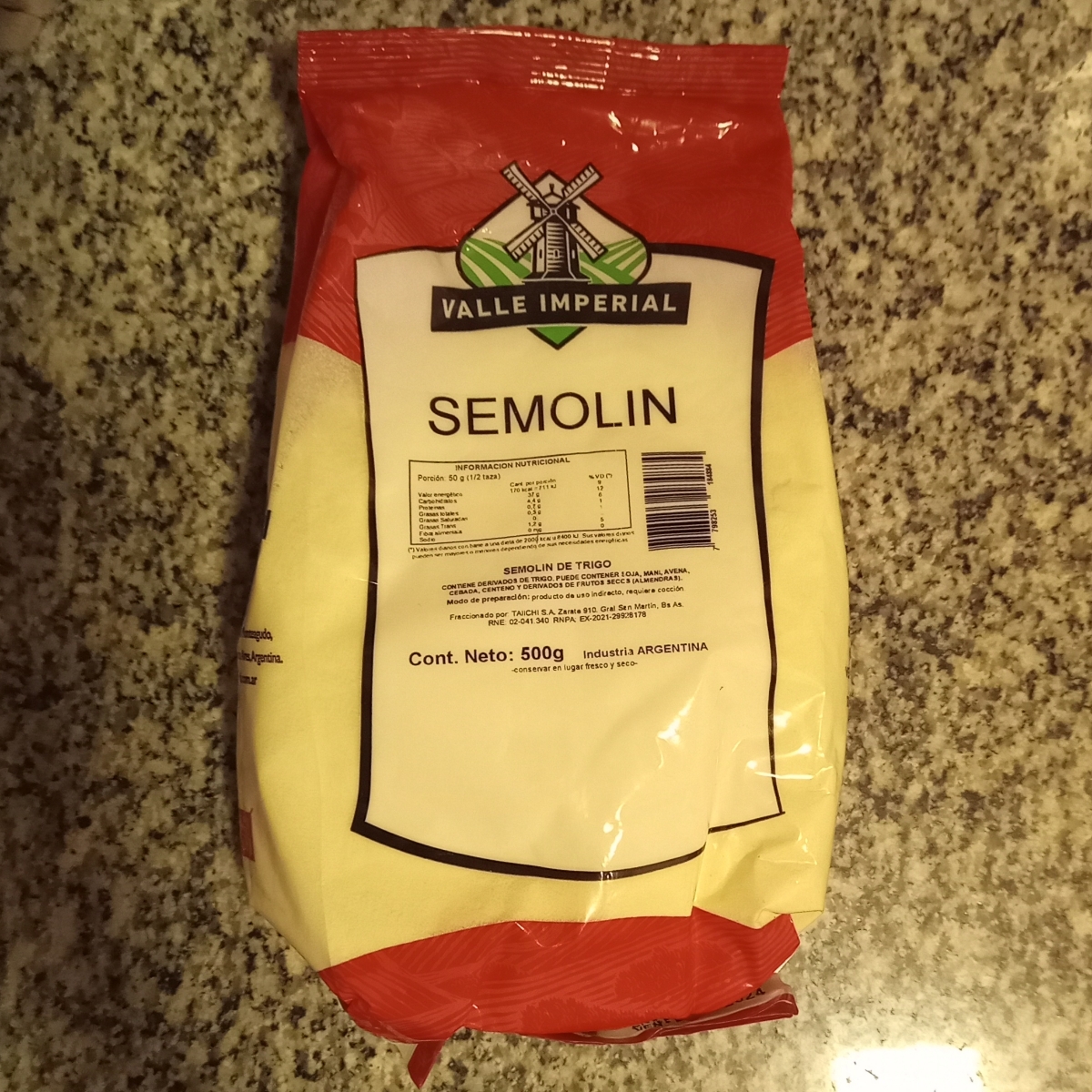 Semolin from Valle Imperial - Vegan Product Reviews & Ratings | abillion