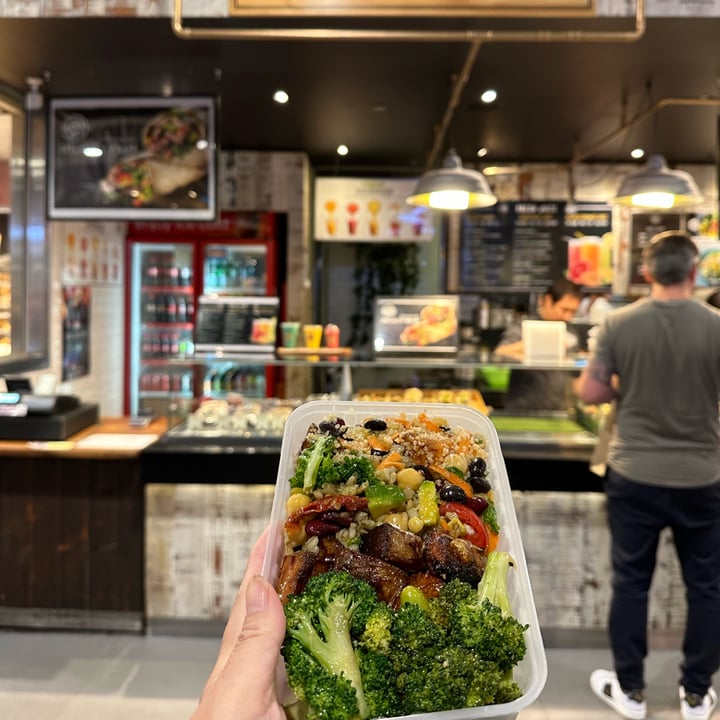 ROLLINS Modern Roll N Fresh Salad Toowong, Australia Couscous w Sweet ...