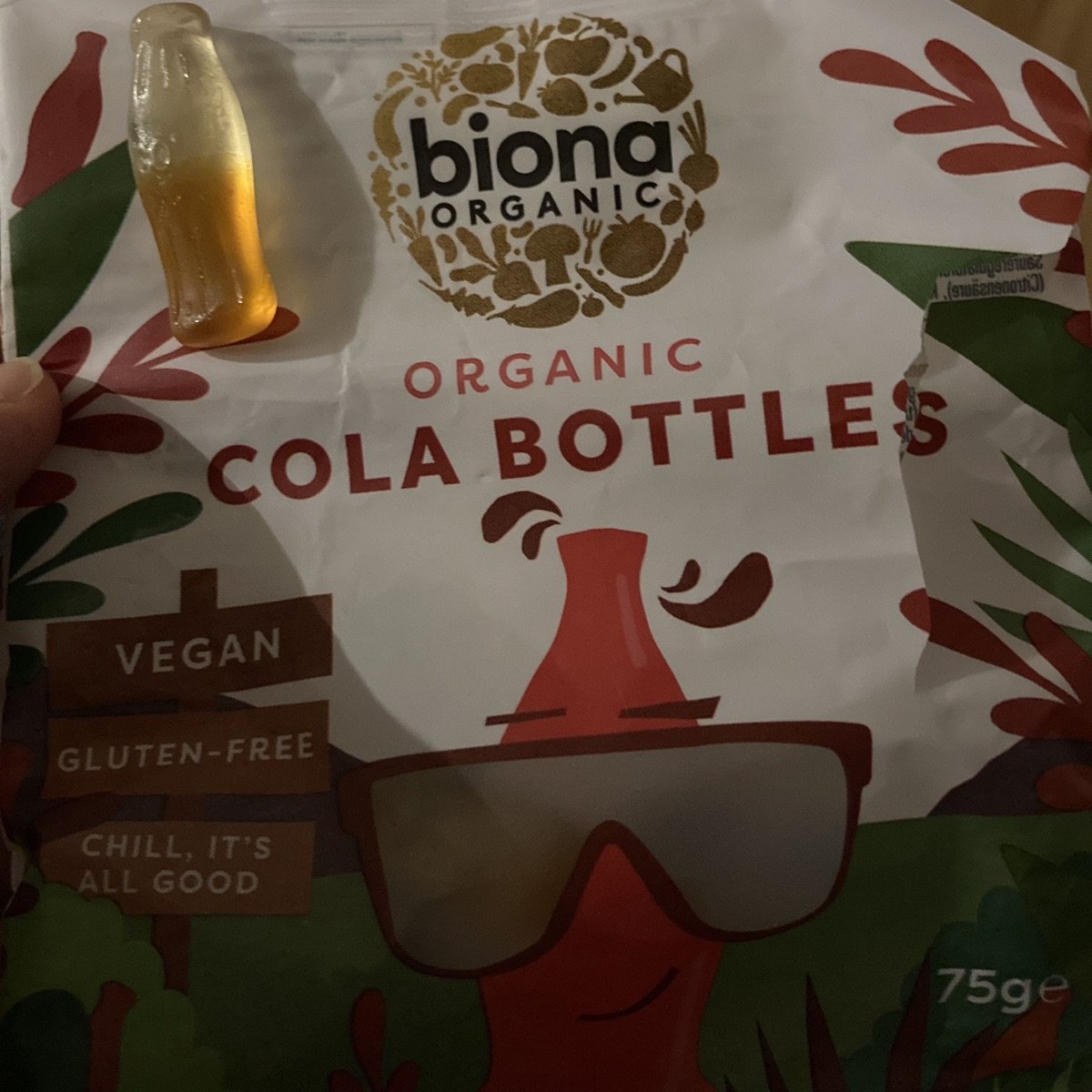 organic cola bottles from biona organic - Vegan Product Reviews ...