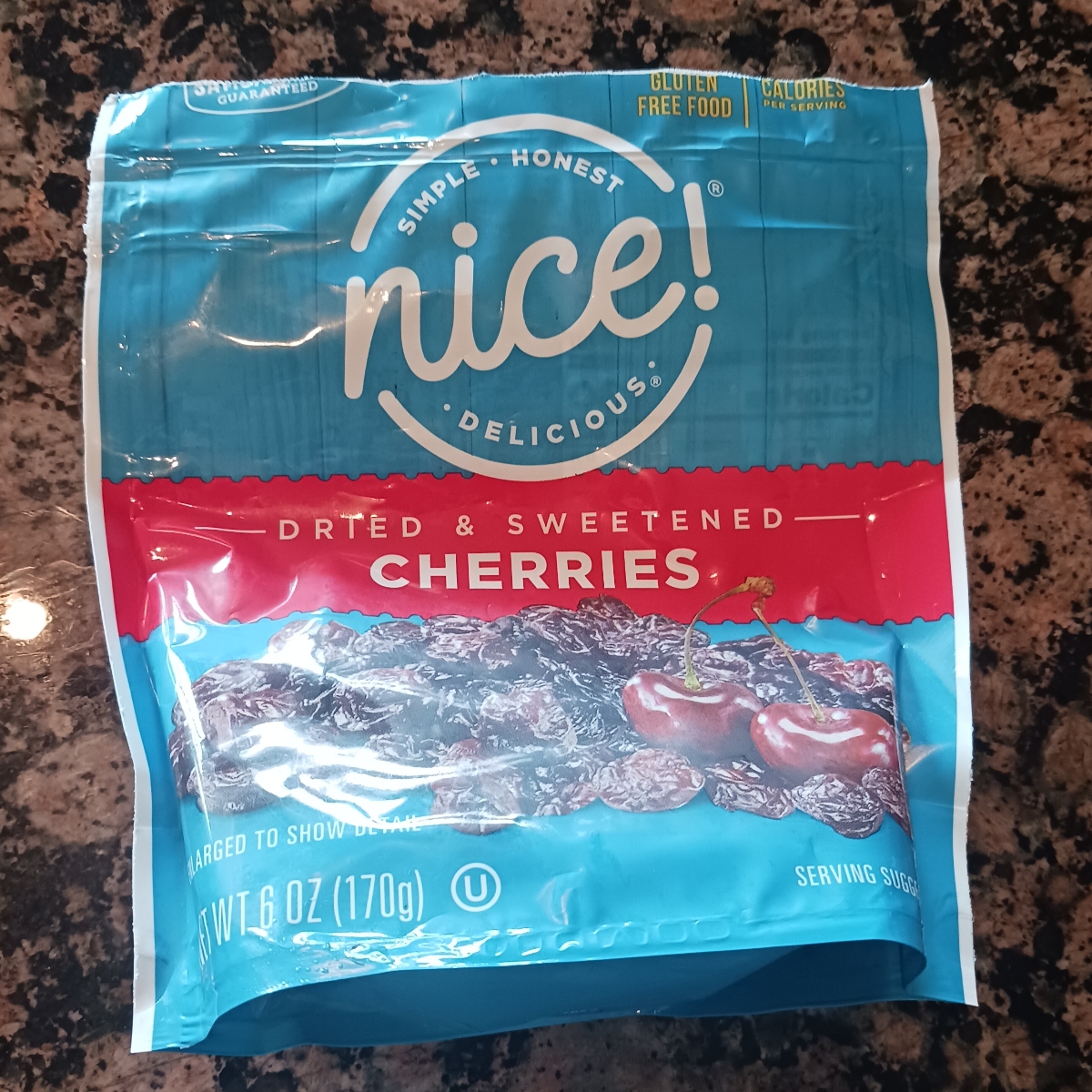 Dried and Sweetened Cherries from Nice! - Vegan Product Reviews ...