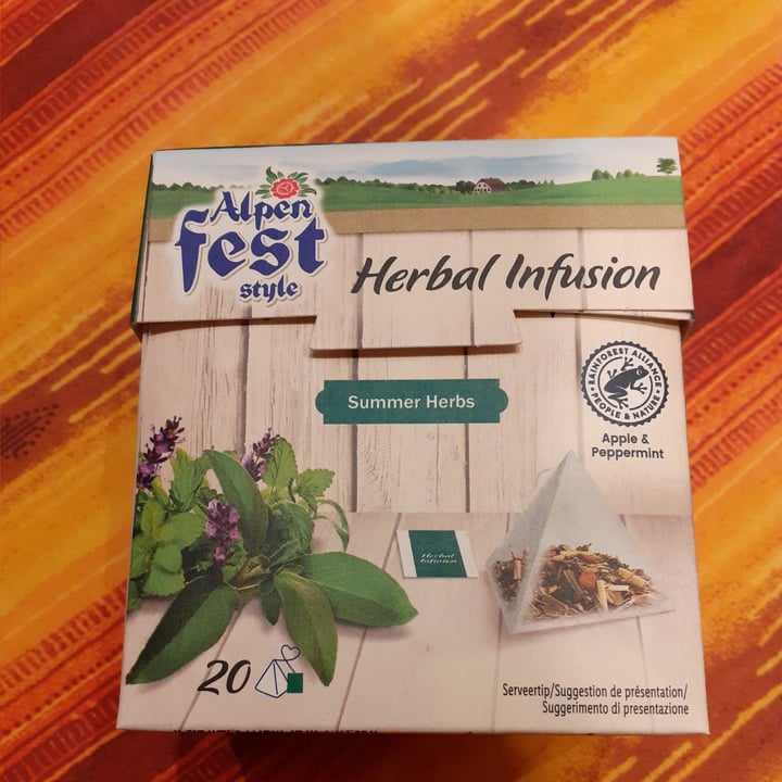 Alpen fest style Summer herbs infusion Review | abillion
