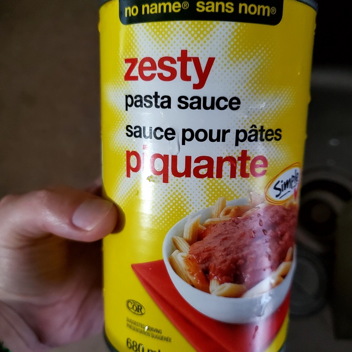 Zesty Pasta Sauce from No Name Sans Nom - Vegan Product Reviews ...