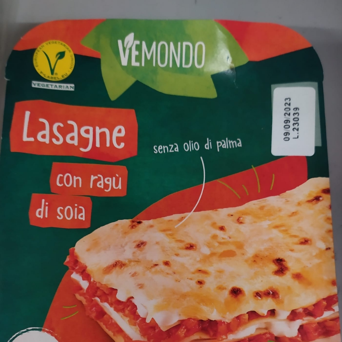 Lasagne Vegana from Vemondo - Vegan Product Reviews & Ratings | abillion