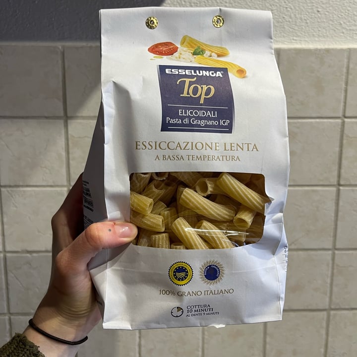 Esselunga Top rigatoni Review | abillion