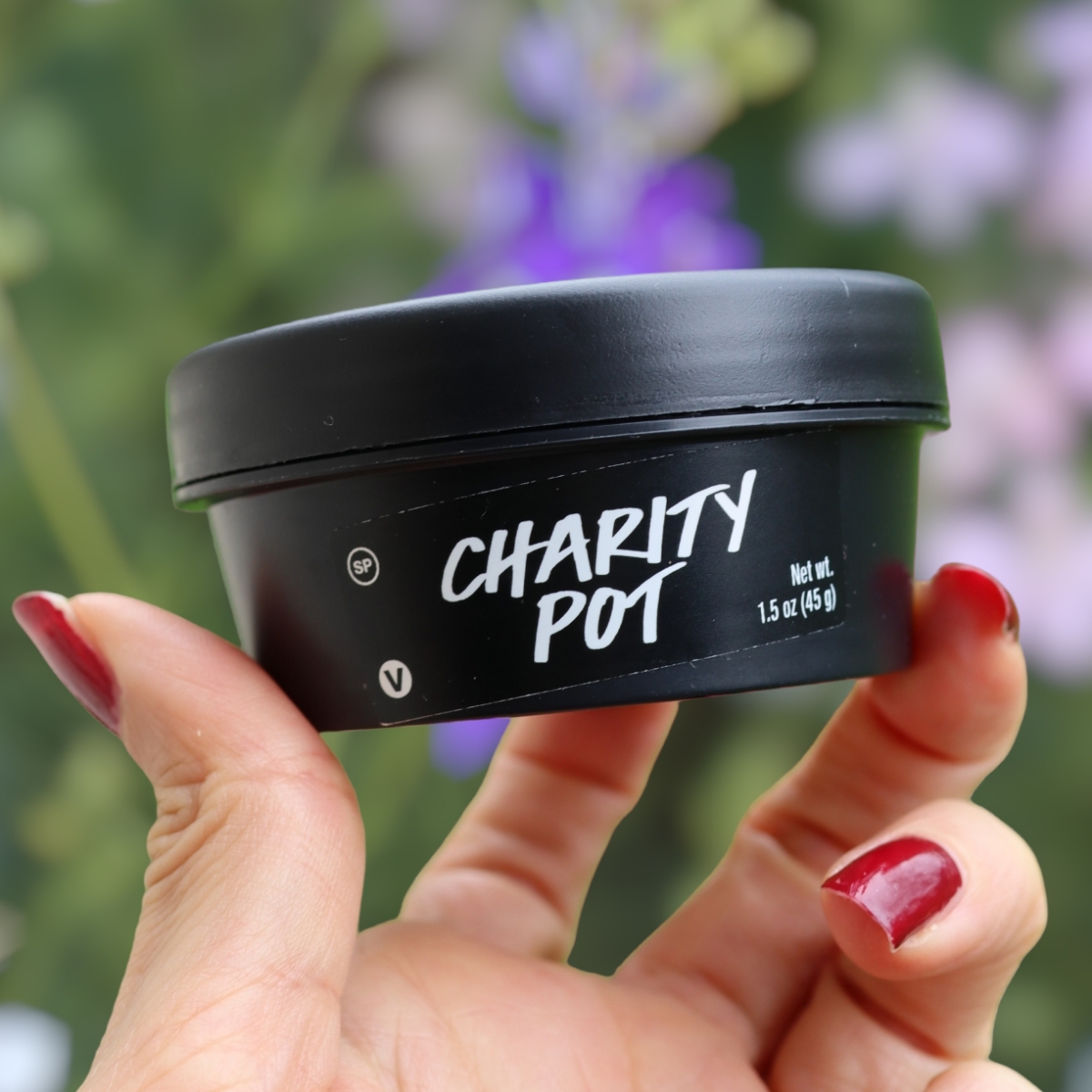 Charity Pot from LUSH Fresh Handmade Cosmetics - Vegan Product Reviews ...