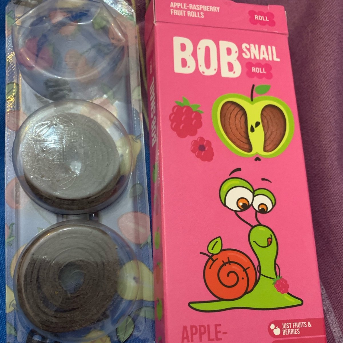 apple raspberry fruit rolls from Bob Snail - Vegan Product Reviews ...