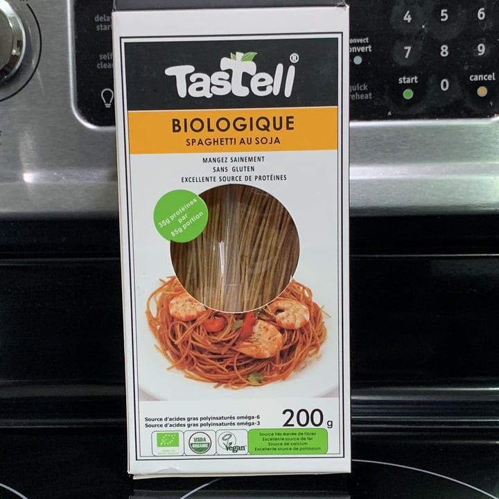 Tastell Organic Soybean Spaghetti Review | abillion