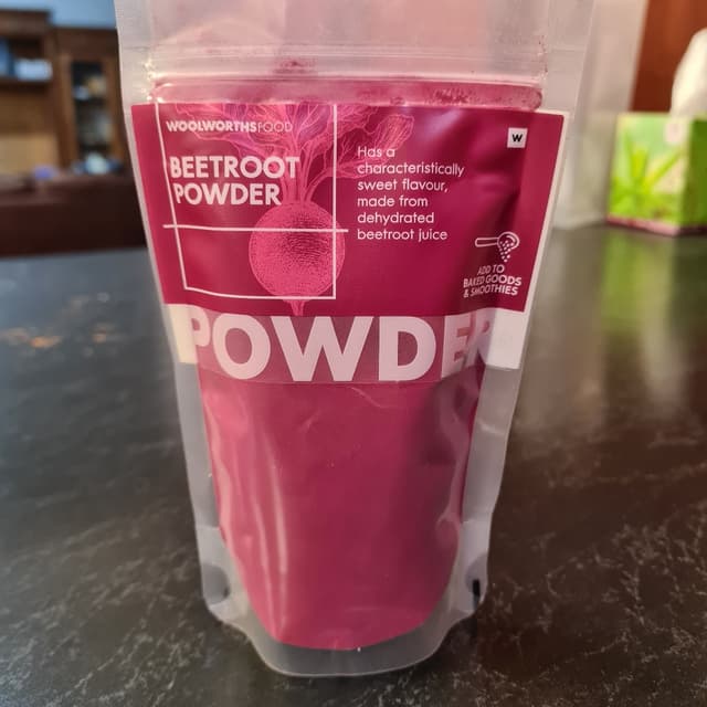 Beetroot powder from Woolworths Food - Vegan Product Reviews & Ratings ...