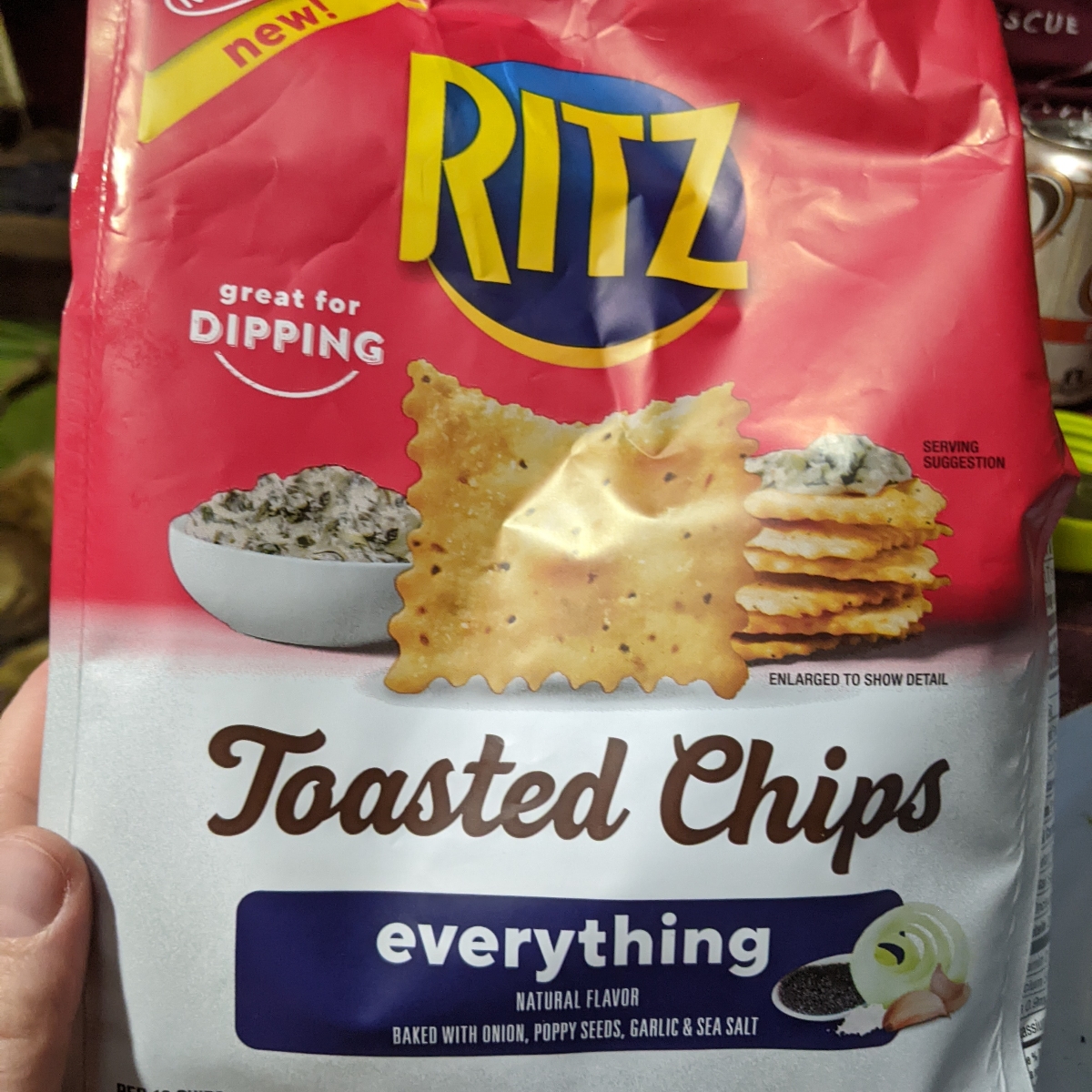 Toasted Chips Everything from Ritz - Vegan Product Reviews & Ratings ...