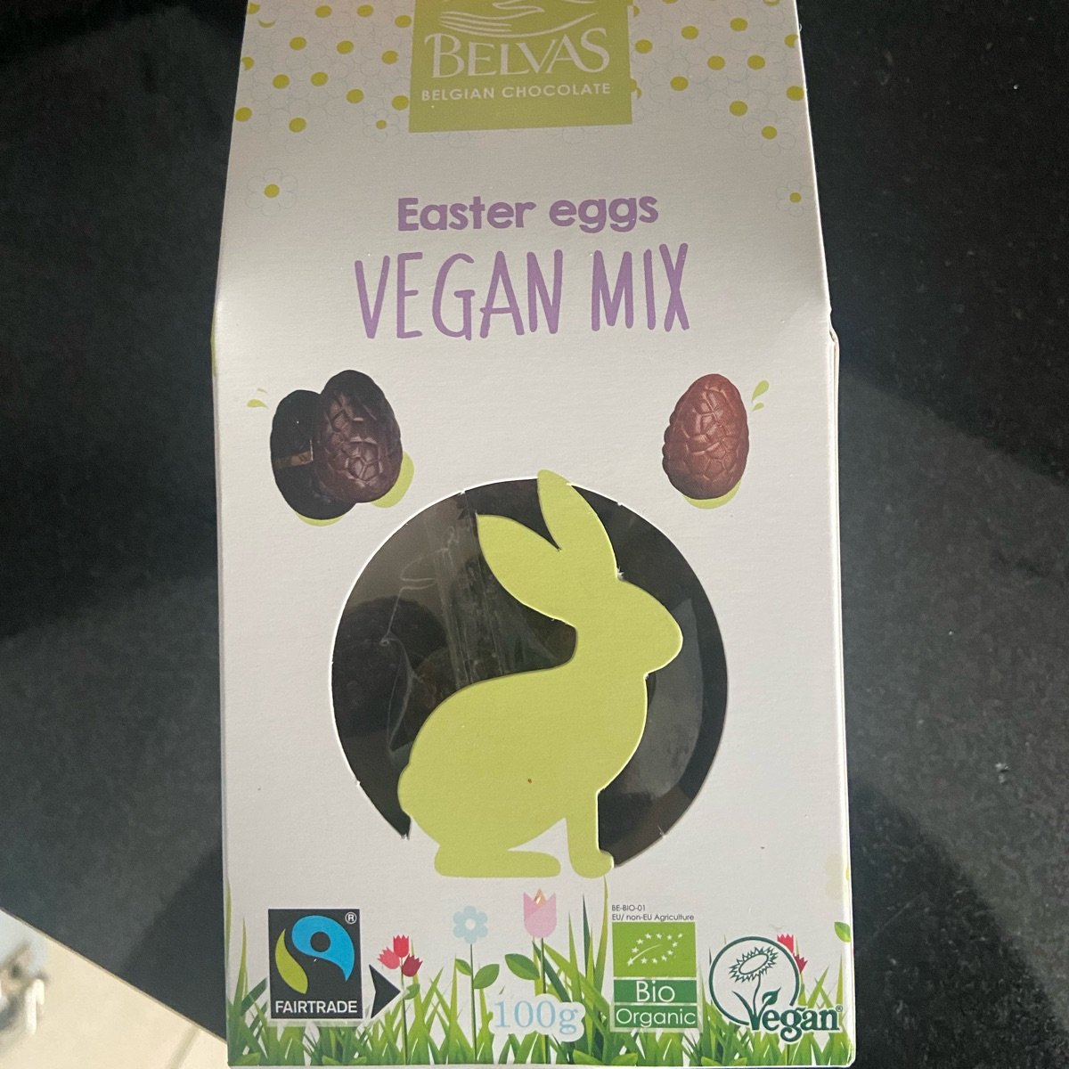 easter eggs vegan mix from Belvas Belgian chocolate - Vegan Product Reviews & Ratings | abillion