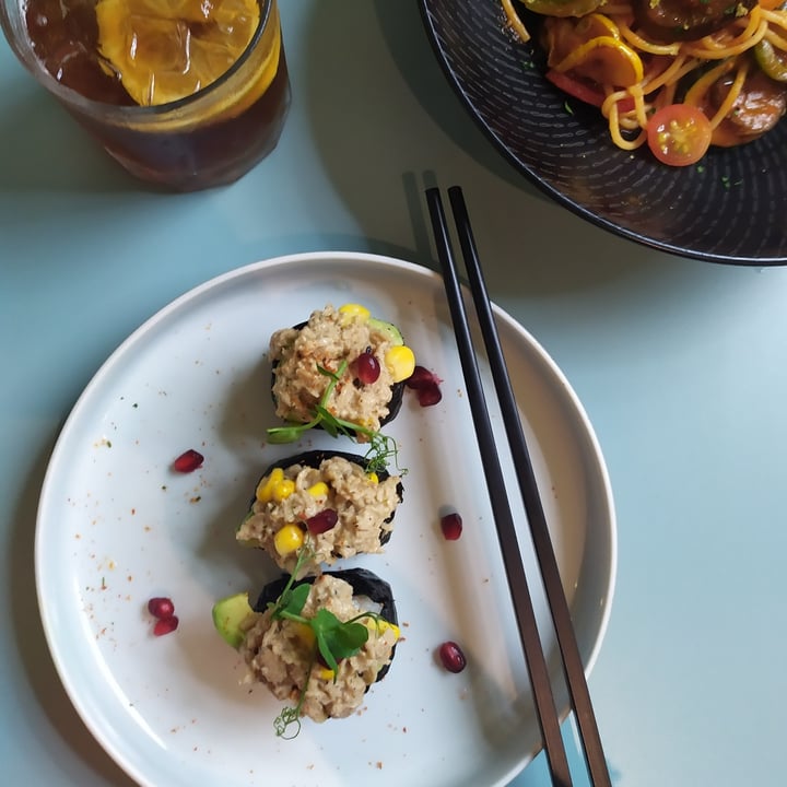 Green Common Singapore Singapore OmniTuna And Sweet Corn Gunkan Review ...