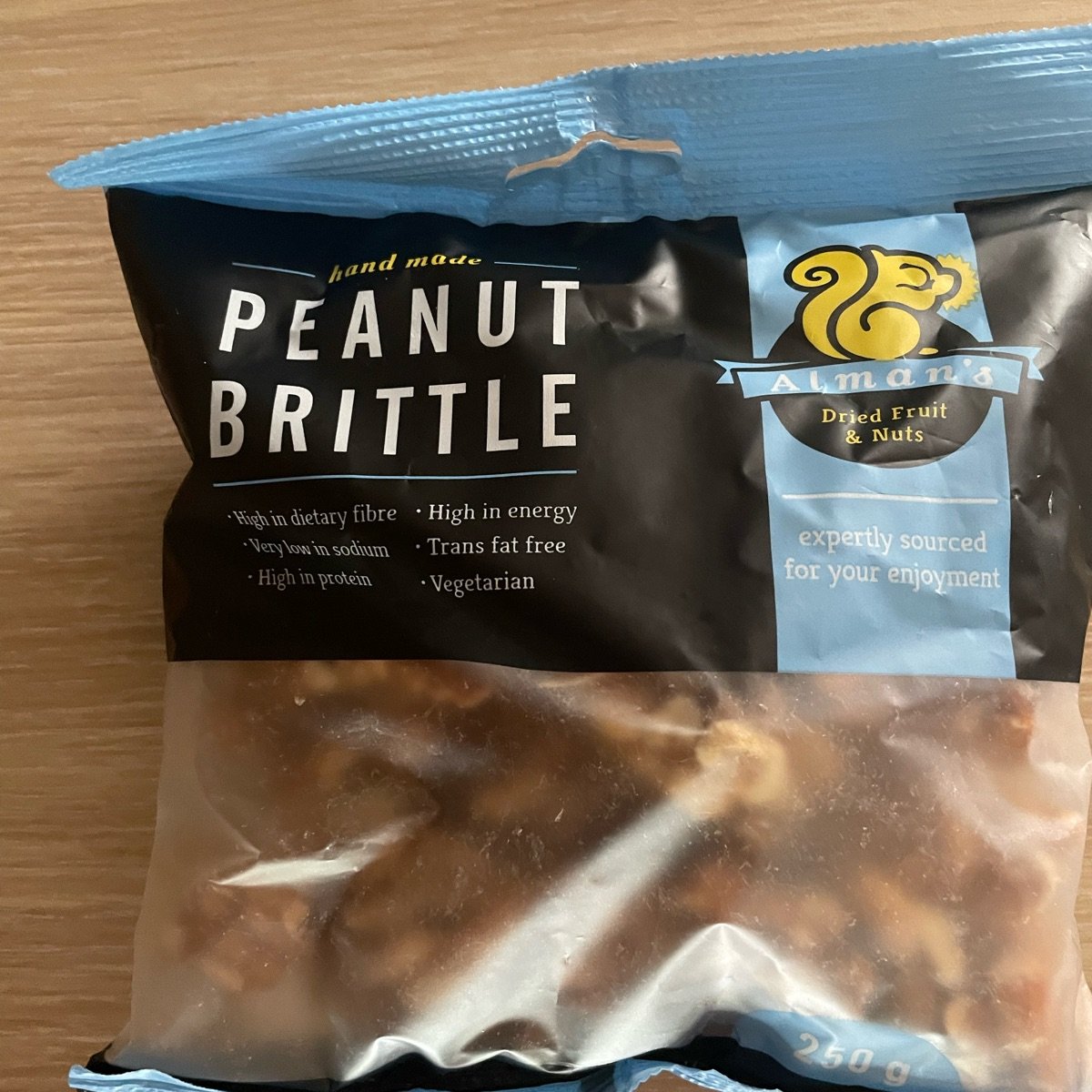 Peanut Brittle from Gaby’s Earth Foods - Vegan Product Reviews ...