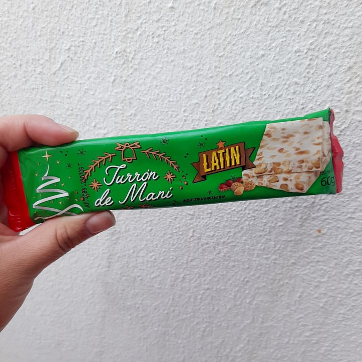 Latin Turrón de maní Review | abillion