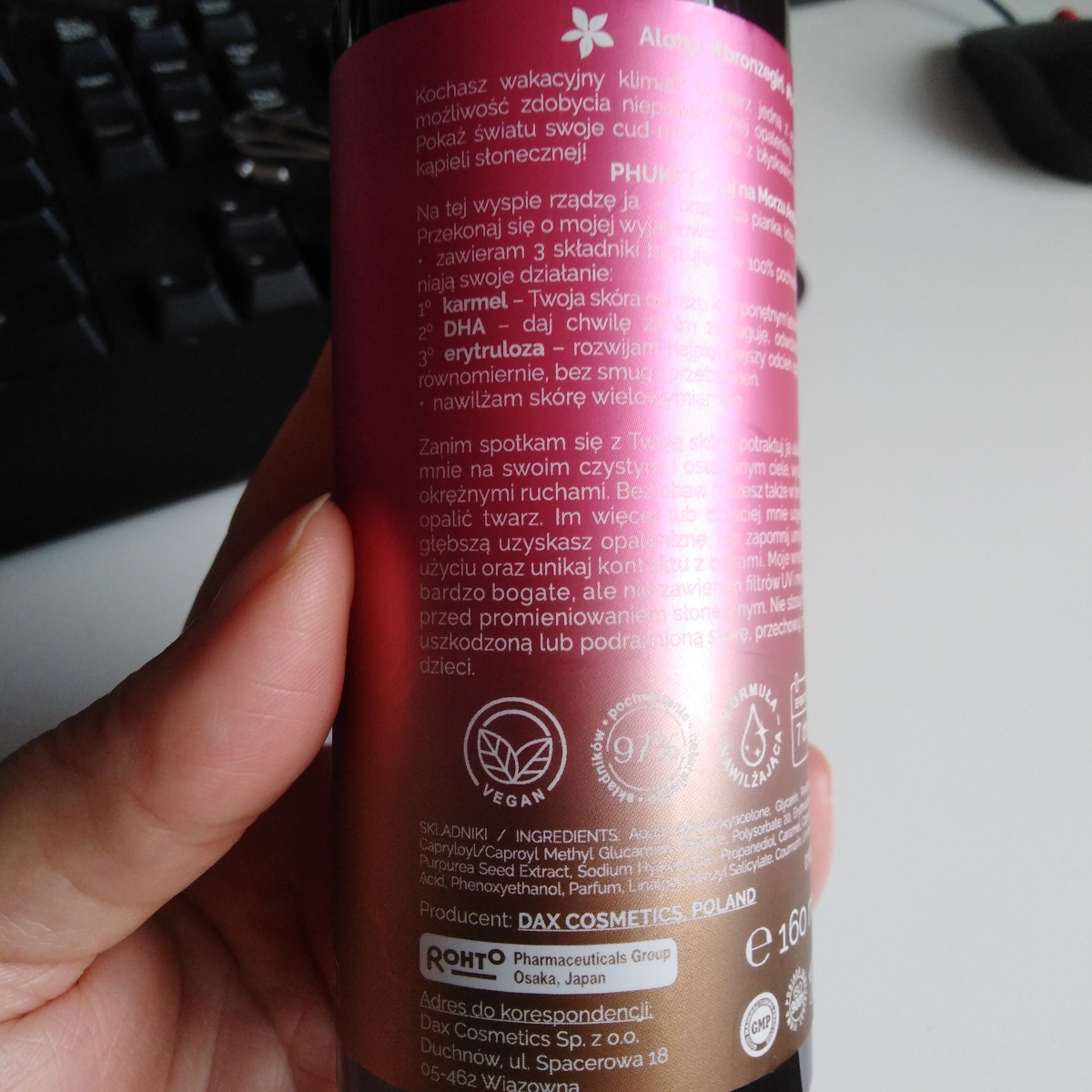Self-Tanning Foam from Dax - Vegan Product Reviews & Ratings | abillion