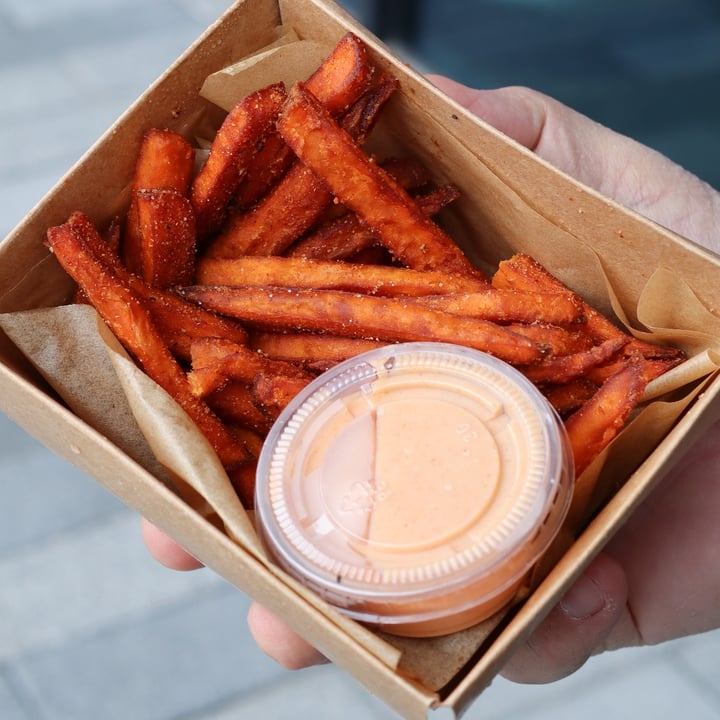 Burgeezy Riverside, Indianapolis, United States Sweet Potato Fries ...