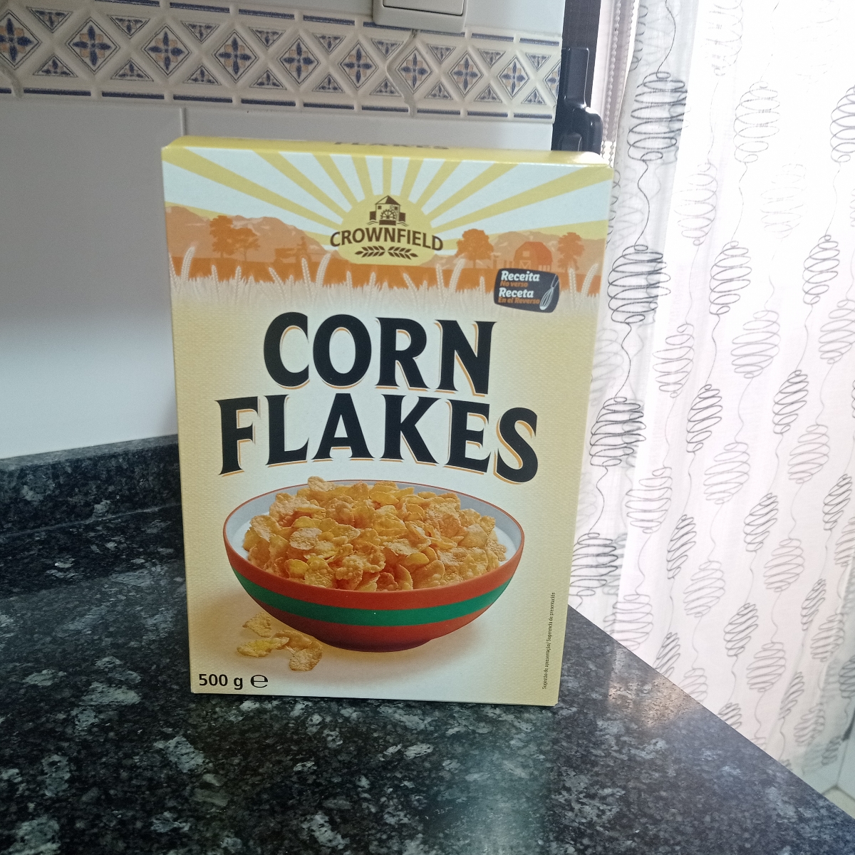 Cereales Korn Flakes from Crownfield - Vegan Product Reviews & Ratings ...