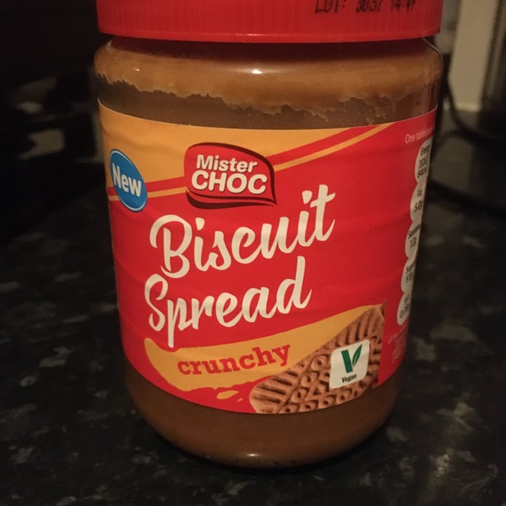 Mister CHOC biscuit spread Review | abillion
