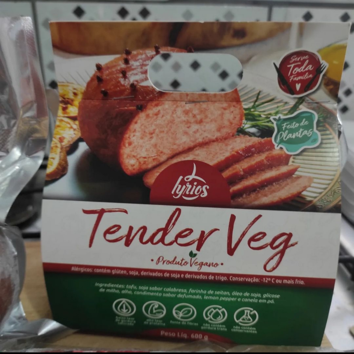 tender veg from Lyrios Comida Vegana - Vegan Product Reviews & Ratings ...