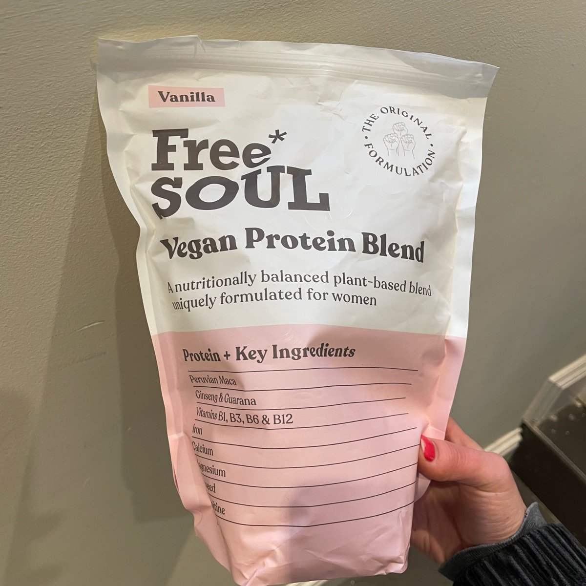 Vanilla Vegan Protein Blend from Free Soul - Vegan Product Reviews ...
