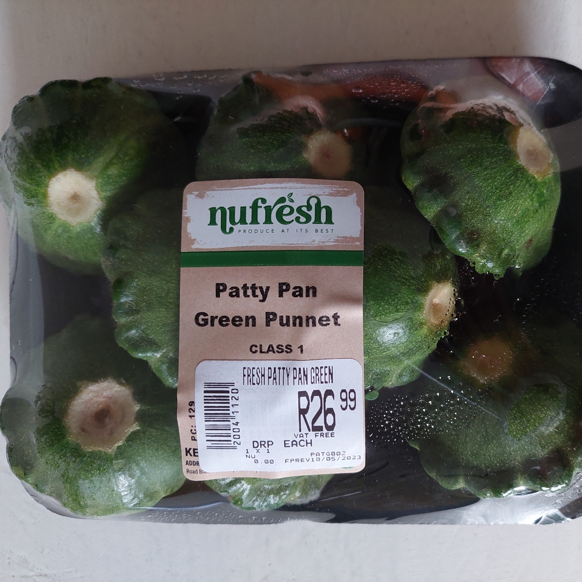 Patty Pan Green Punnet from nufresh - Vegan Product Reviews & Ratings ...