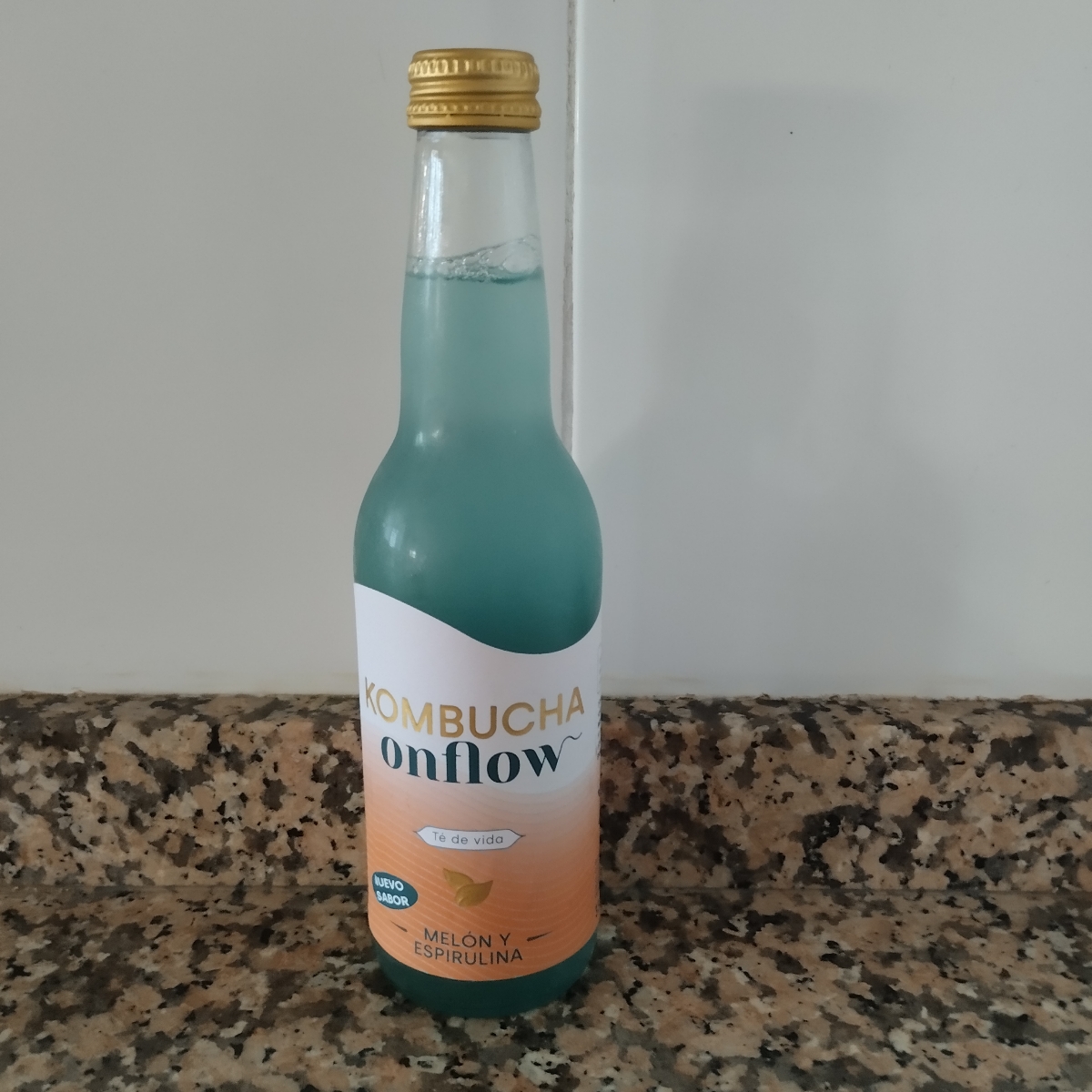 Kombucha Melón y Espirulina from Onflow - Vegan Product Reviews ...
