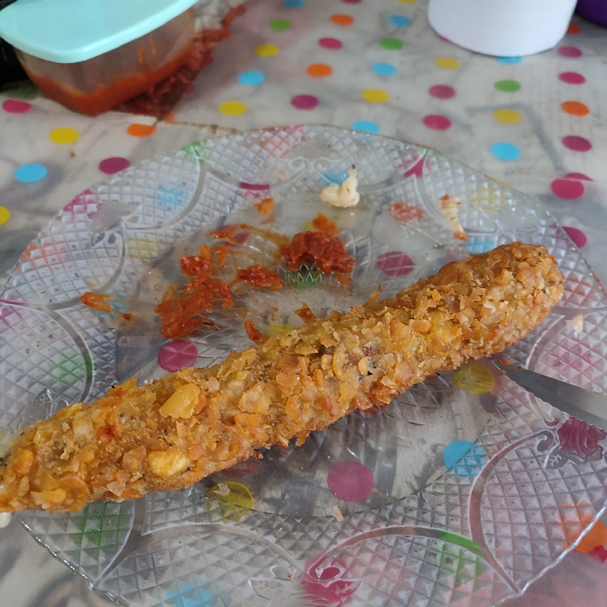 super pancho rebozado from queres podes - Vegan Product Reviews ...